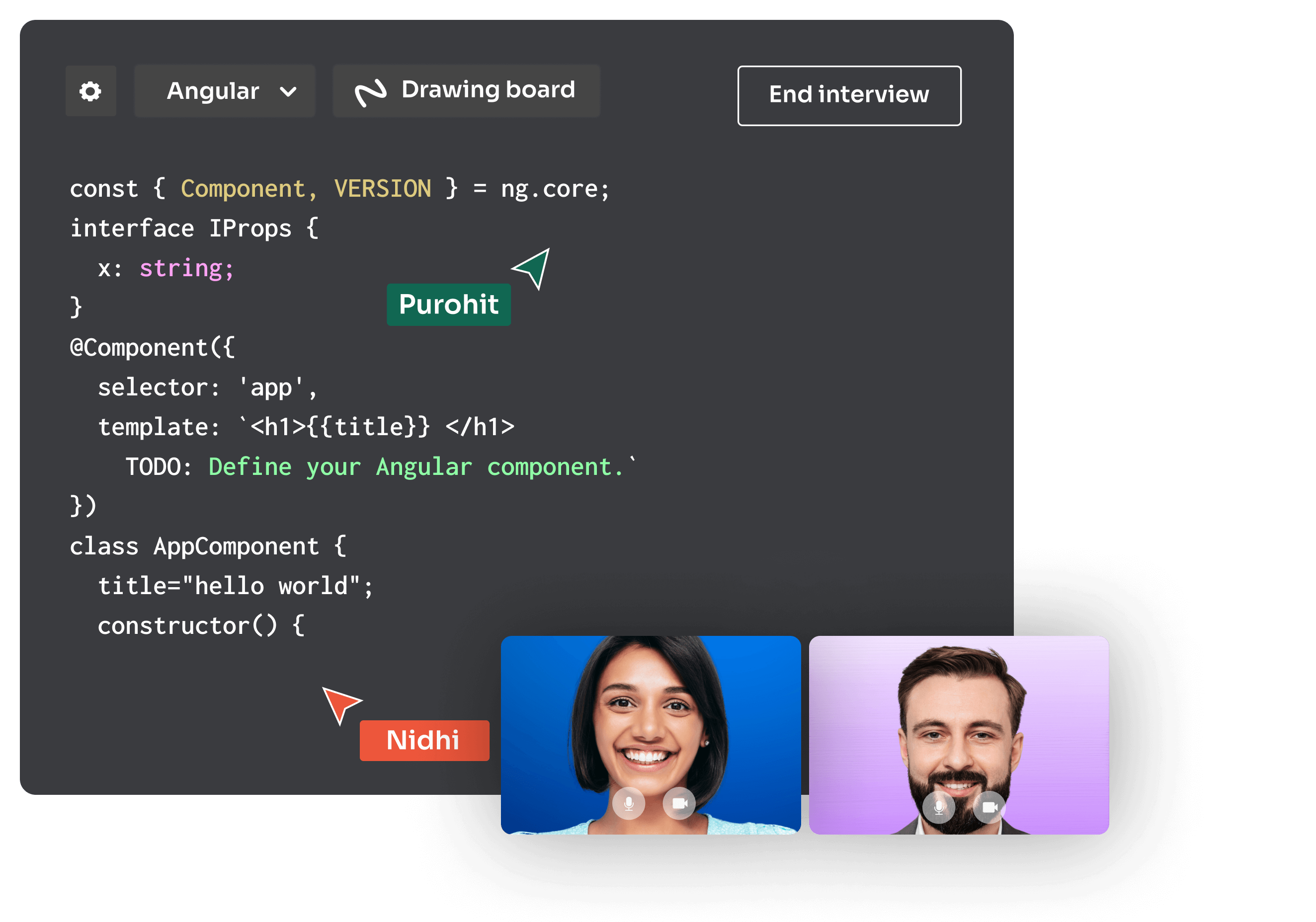 Interview Outsourcing, Interview as a Service Platform - Intervue